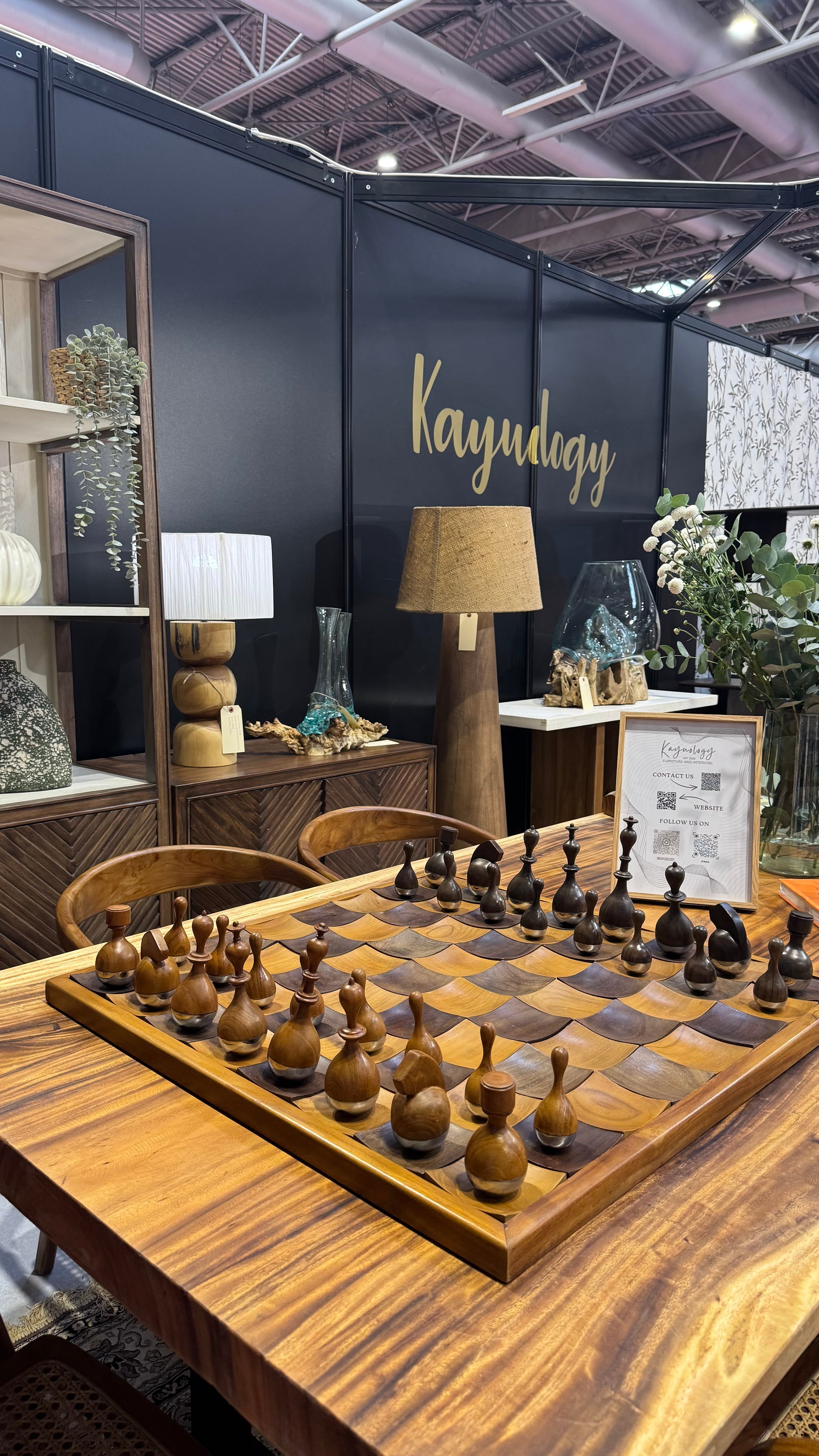 Nautical Chess Board – Kayuology